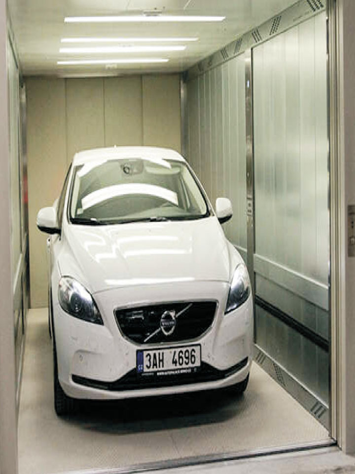 Automobile Lifts - Sk Lifts